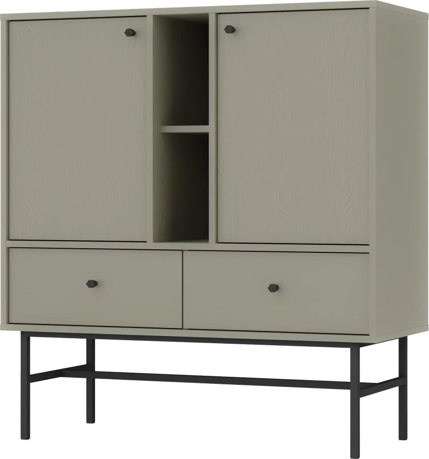 FALCO Komoda Tomila 825/3 eukalyptus