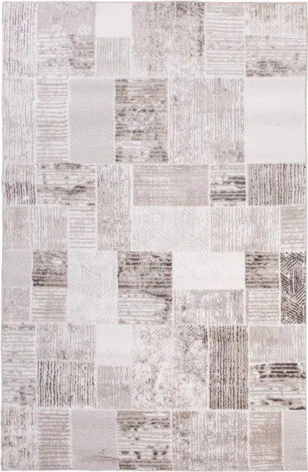 Koberec HOME 384 CREAM / BROWN