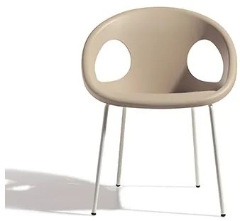 Scab Plastová židle DROP coated Barva kostry antracitová kostra Barva plastu Scab Antracit 2682