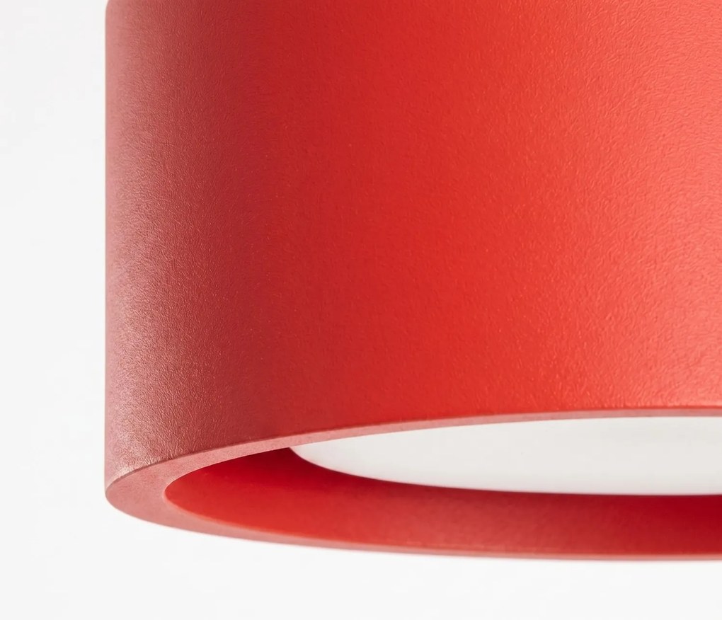 Sollux Lighting Stropní svítidlo MODO 2 červené GX53