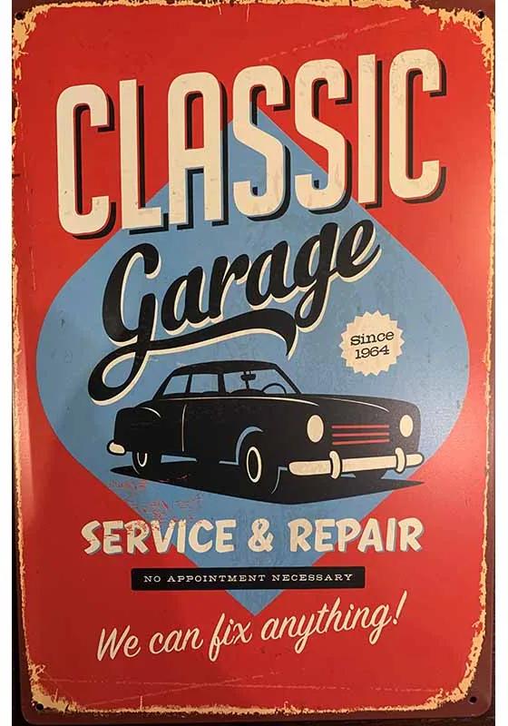 Cedule  Classic Garage