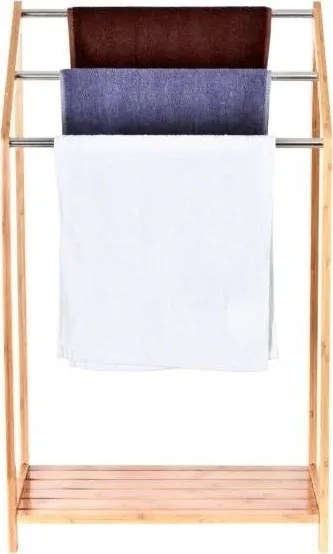 Casarredo - Komfort nábytek Věšák na ručníky SURAT bambus