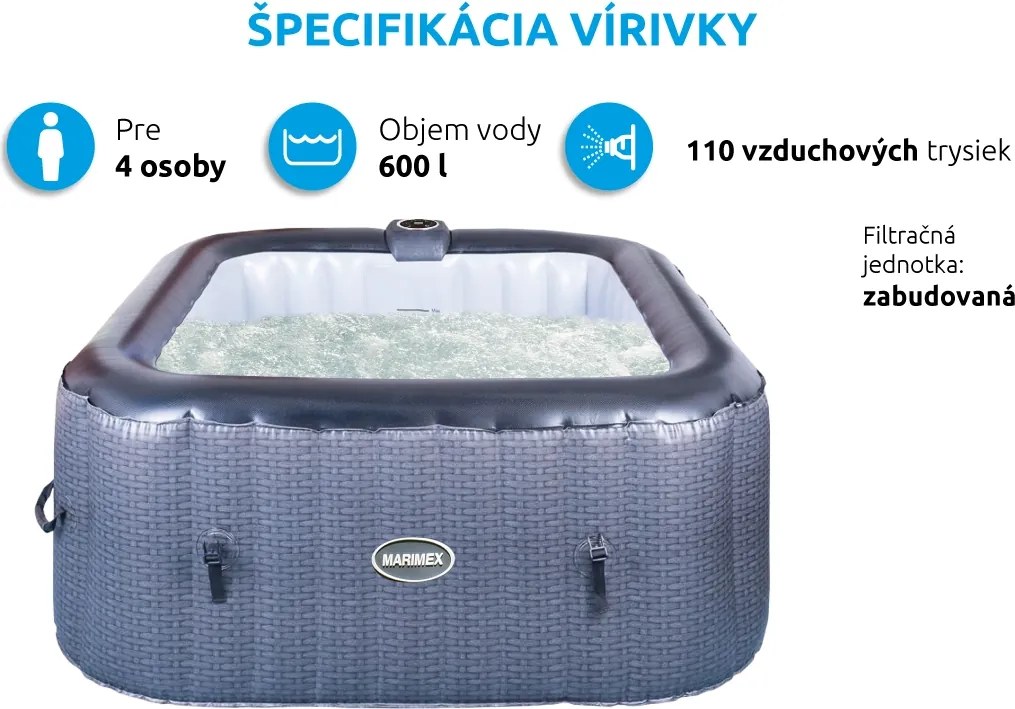 Marimex | Vířivý bazén Marimex AQUAMAR 4872 | 11400288