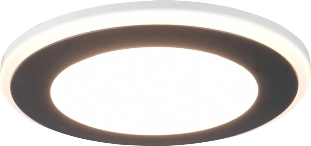 Trio Vestavné LED svítidlo Aura 5 W 450 lm černé matné