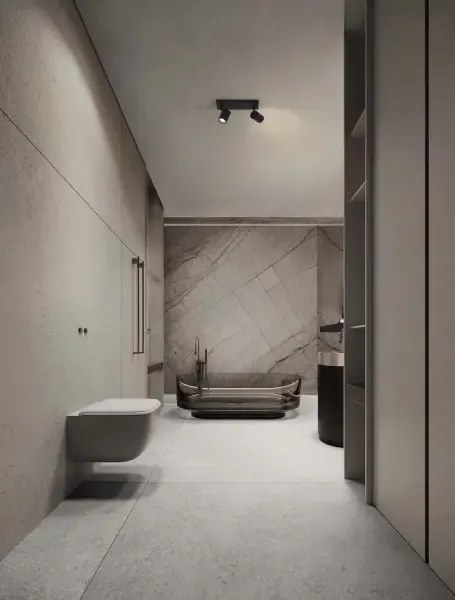 LED černé moderní stropní svítidlo Alma