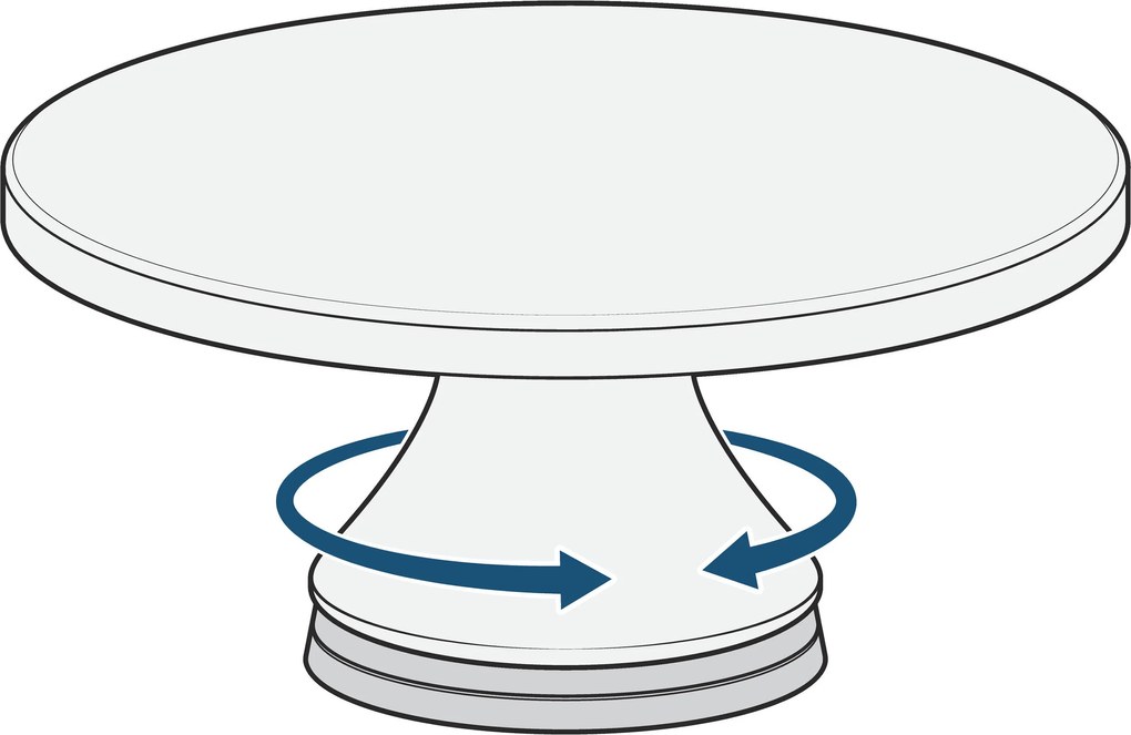 Tchibo - Točna na dort - barva: fialová