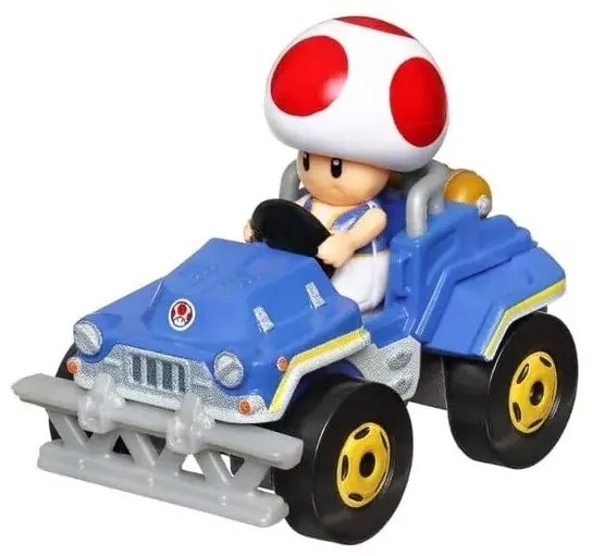 Hot wheels mariokart toad, mattel hkd58