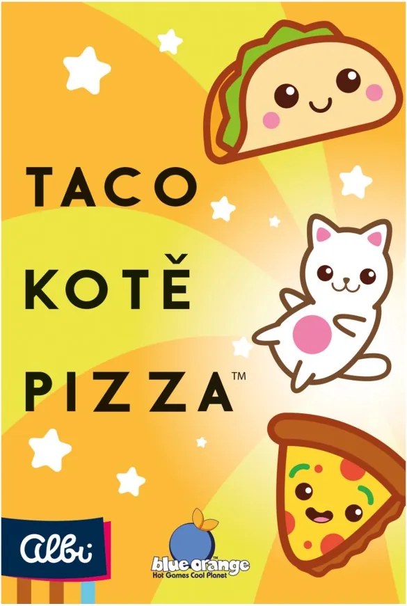 ALBI Taco, kotě, pizza