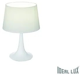 Stolní lampa Ideal Lux London TL1 small bianco 110530 bílá