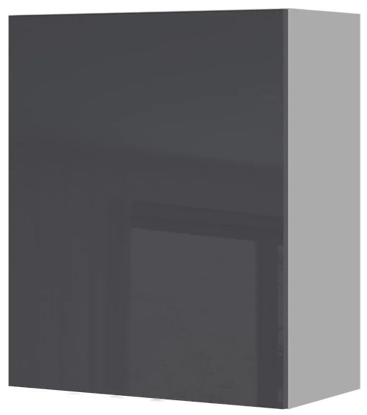 Kuchyňská skříňka Infinity V7-60-1K/5 Anthracite