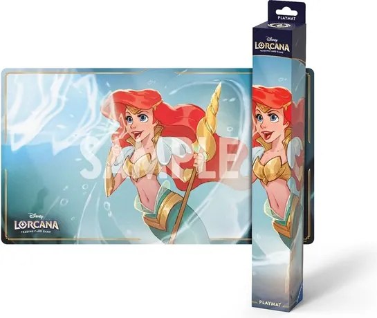 Disney Lorcana: Winterspell - Playmat Ariel Vícebarevná
