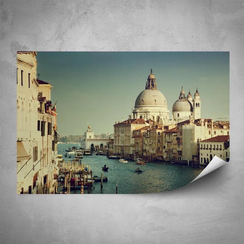 Plakát - Atmosféra Benátek (60x40 cm) - PopyDesign
