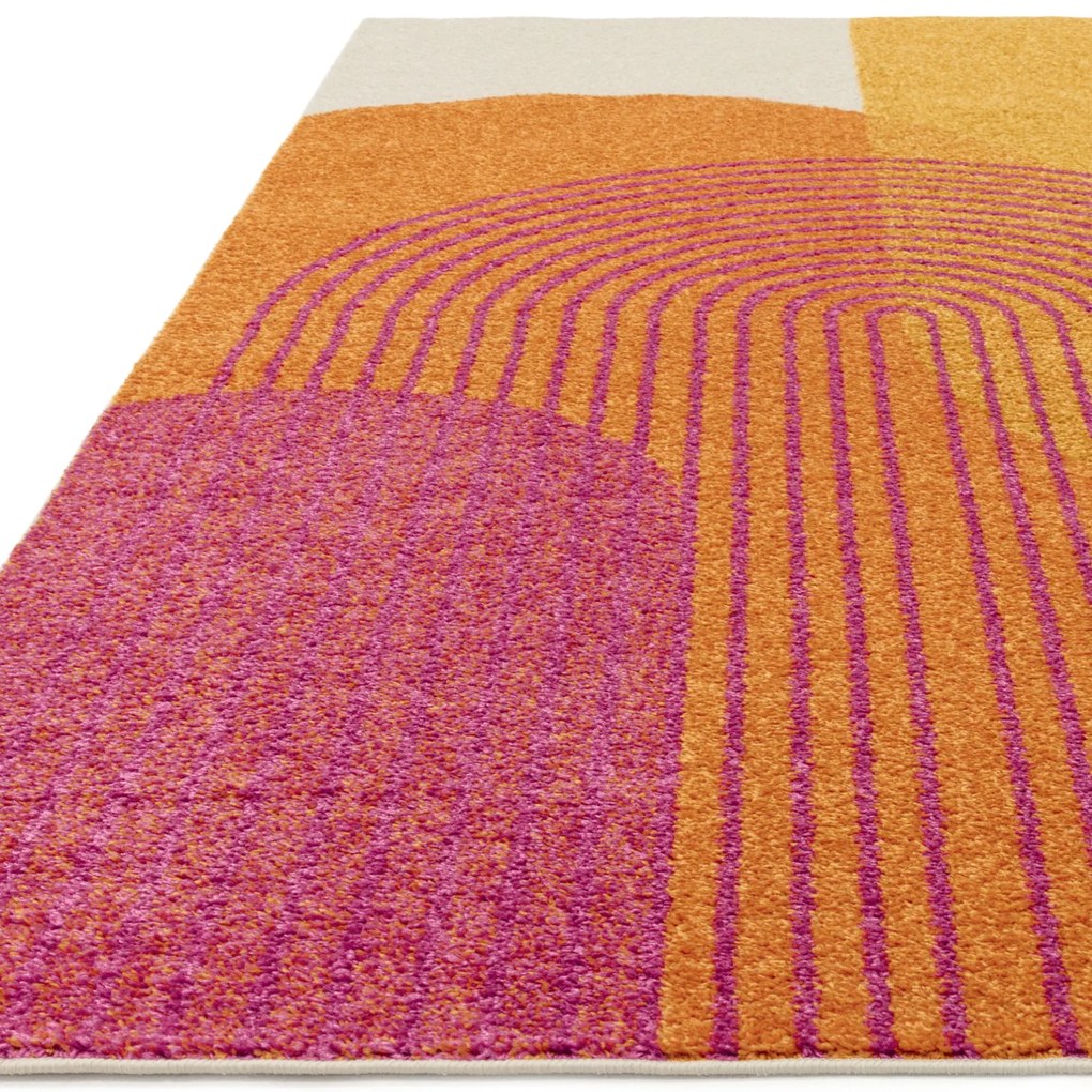 Tribeca Design Kusový koberec Jars Orange Retro Rozměry: 200x290 cm