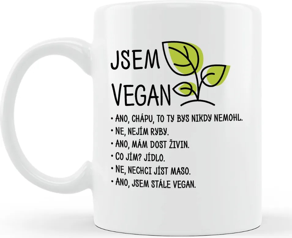 Ahome Ahome CZ Hrneček Jsem vegan 330 ml