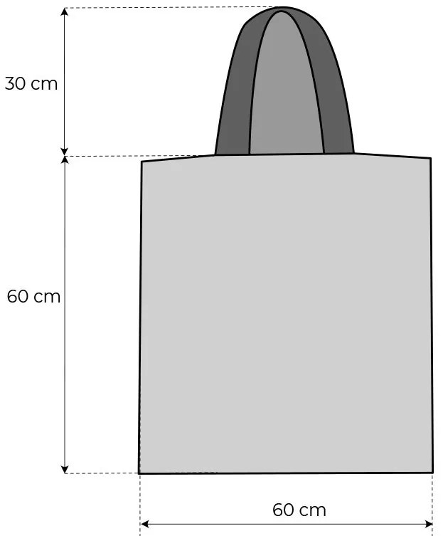 Dětské pončo SMILE žluté 60x120 cm
