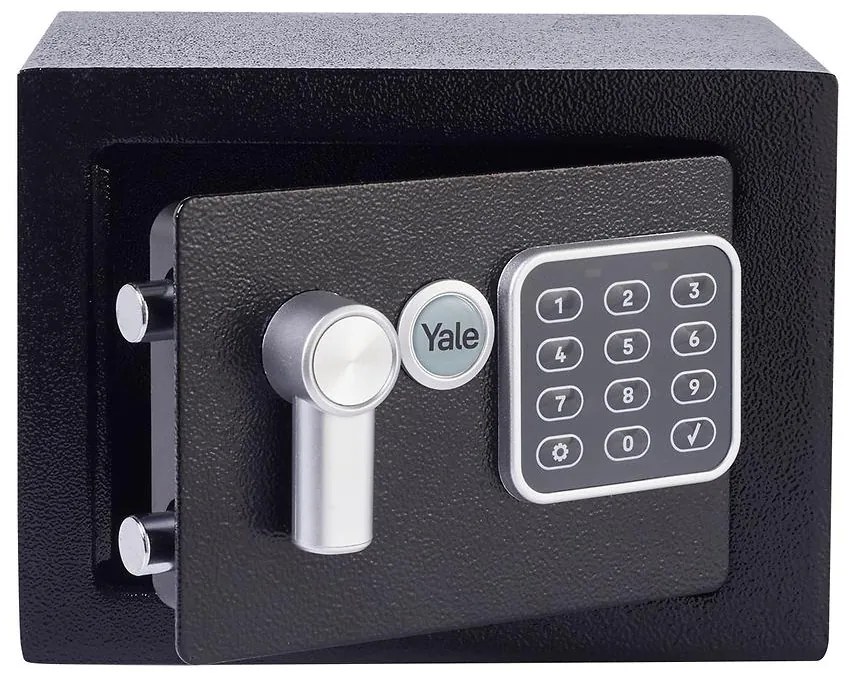 Safe mini Yale AA001709 black