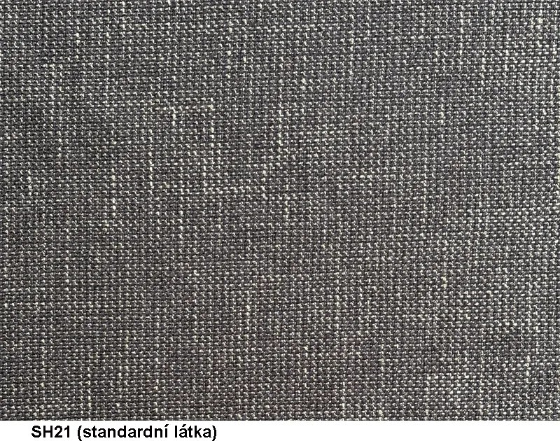 Jídelní židle NELA, ořech,SH 21 Látka: SH21 (Zdarma)