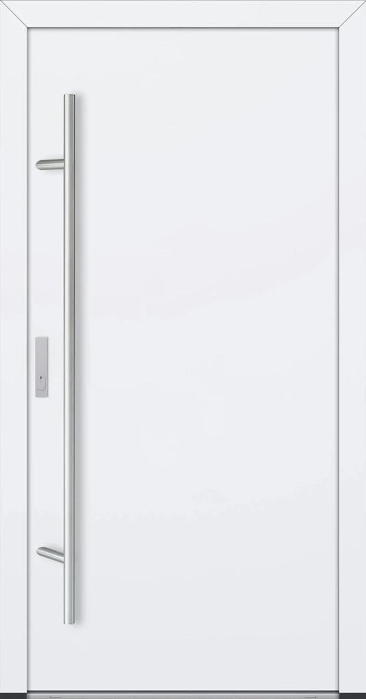 FM Turen - Feldmann & Mayer Vchodové dveře s ocelovým opláštěním FM Turen model DS00 Orientace dveří: Levé, otevírání ven, Dekor: Ořech, Standardní rozměr dveří včetně rámu: 88 cm x 208 cm - vnější rozměr rámu