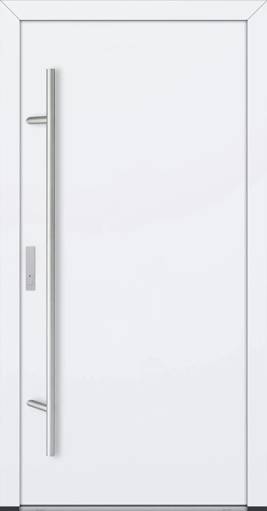 FM Turen - Feldmann & Mayer Vchodové dveře s ocelovým opláštěním FM Turen model DS00 Orientace dveří: Levé, otevírání ven, Dekor: Winchester, Standardní rozměr dveří včetně rámu: 110 cm x 220 cm - vnější rozměr rámu
