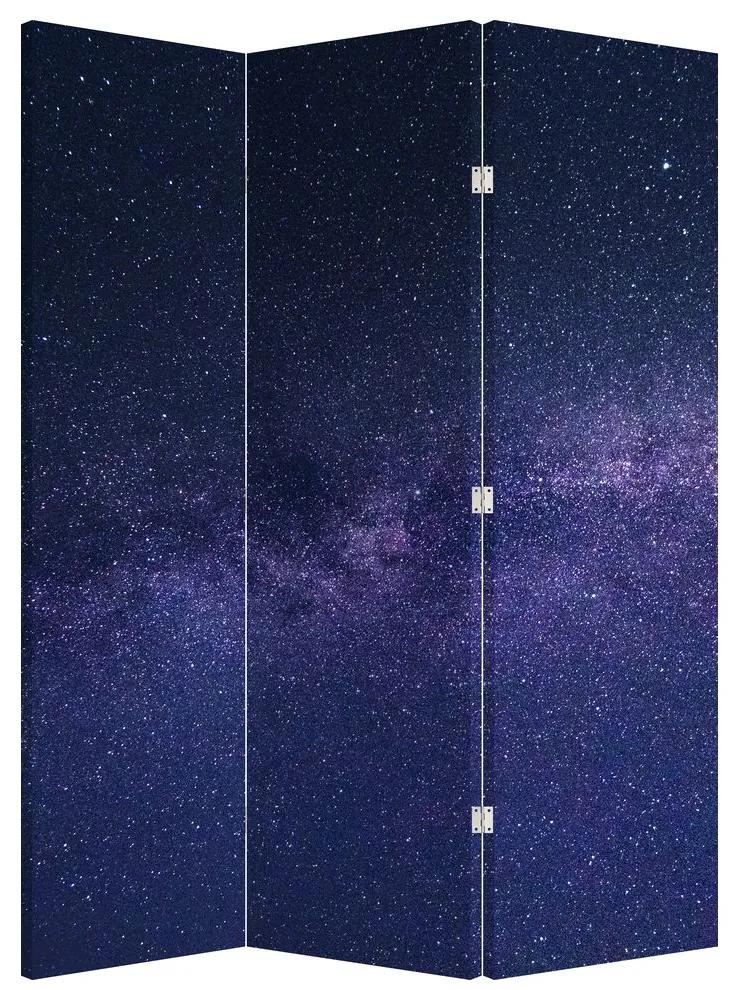 Paraván - Galaxie (126x170 cm)