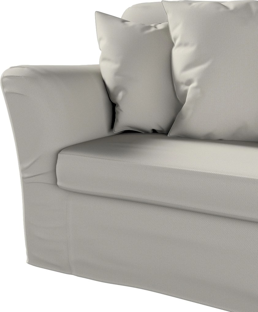 Potah na pohovku IKEA Tomelilla rozkládací barva šedá látka pletený vzor
