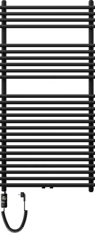 Mexen Sol, elektrické topné těleso 1200x600 mm + topná tyč 900 W, černá, W125-1200-600-2900-70
