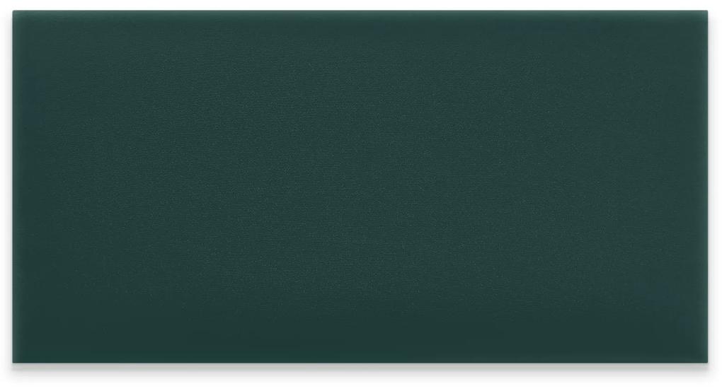 Čalouněný panel - Obdélník - 60x30cm Barva: Mořská zeleň