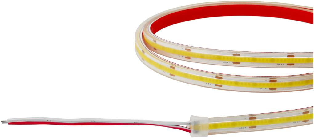 BERGE LED pásek COB - 12W/m - vodotěsný - 5m - neutrální bílá