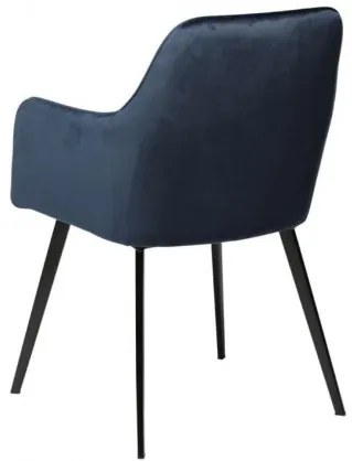 Židle DANFORM EMBRACE, samet modrá DAN- FORM Denmark 100801597