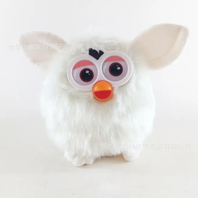 Mluvící plyšový Furby Barvy: bílá