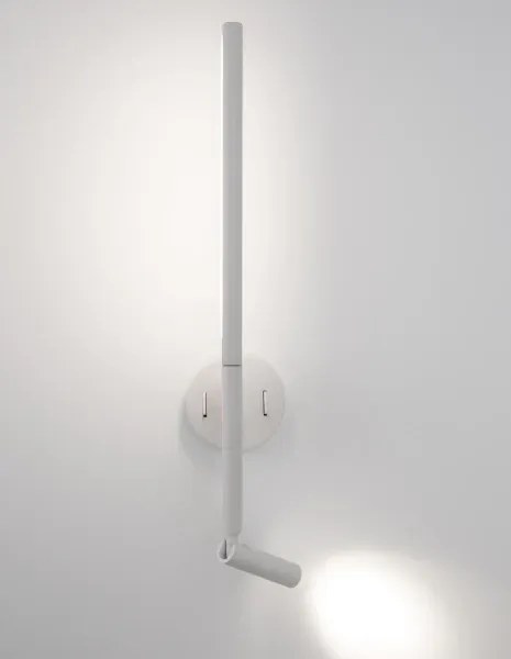 Moderní nástěnné svítidlo Handy 2 bílé