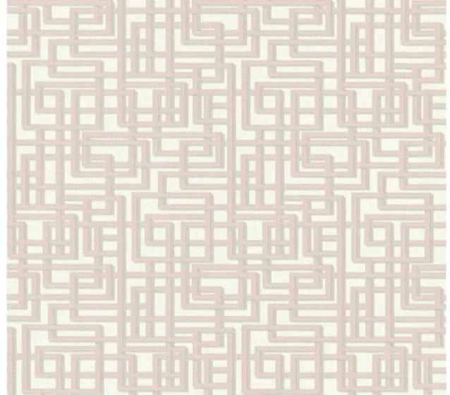 A.S. Création | 36312-2 tapety na zeď Palila | 0,53 x 10,05 m | šedá, růžová, bílá