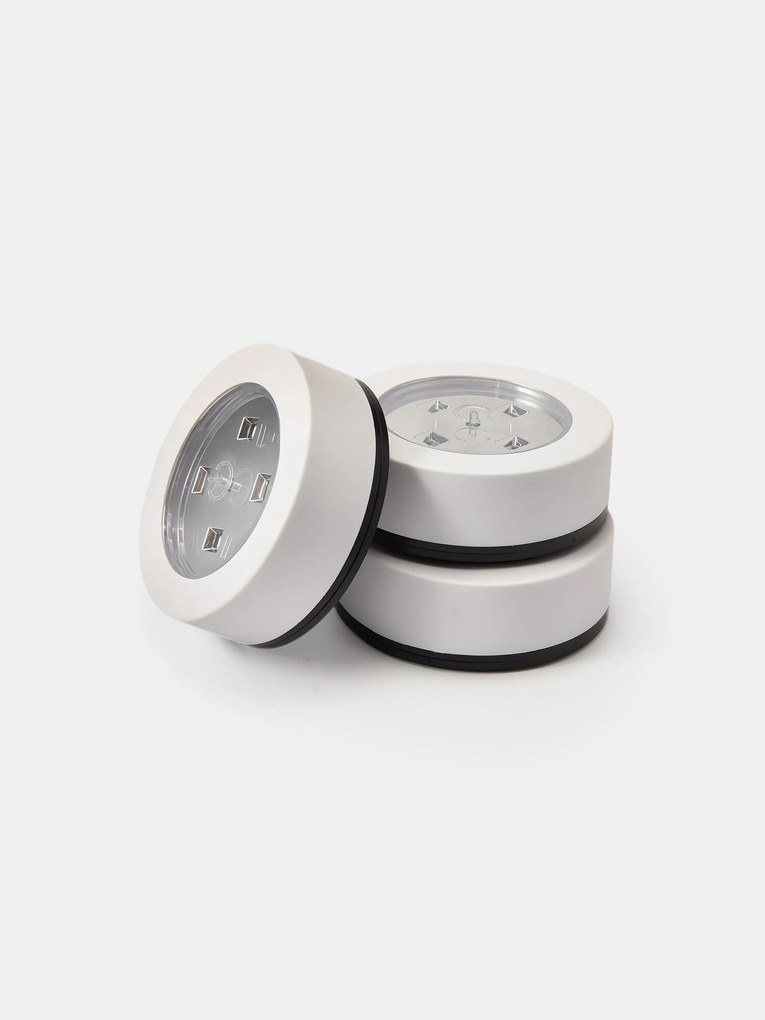 Sinsay - Podskříňové LED lampičky na nábytek 3 pack - bílá