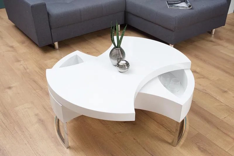 Konferenční stolek Turn Around 100 x 71-100 cm