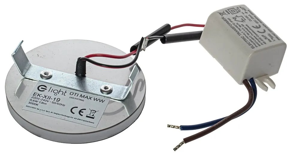 Schodišťové LED svítidlo Oti Max, 1x LED 0,6w, 3000k, s