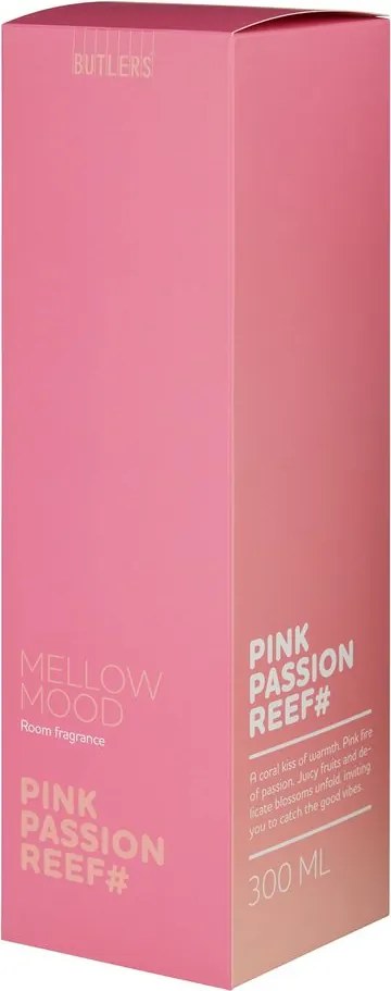 Butlers MELLOW MOOD Vůně do bytu Pink Passion Reef 300 ml