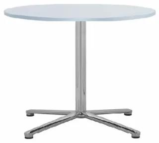 RIM Konferenční stolek TABLE TA 856.01 lamino Deska stolu bílá Barva podnože bílá podnož průměr desky 70 cm