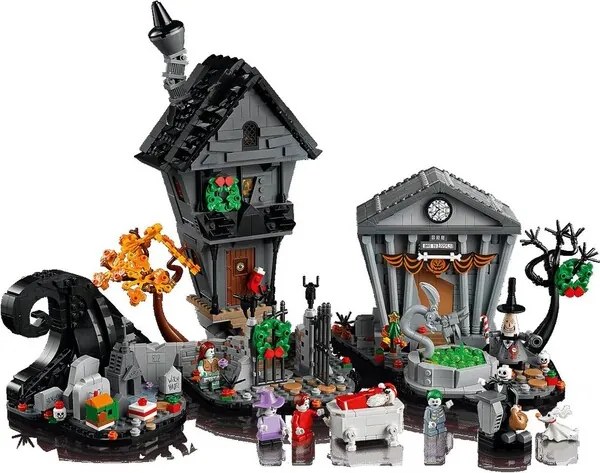 LEGO Ideas 21351 Ukradené Vánoce Tima Burtona od Disneyho