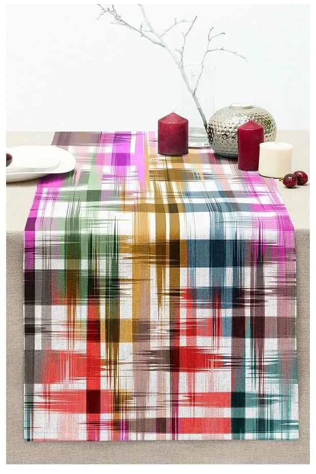 Běhoun na stůl 40x130 cm Colour Crisscross – Mila Home