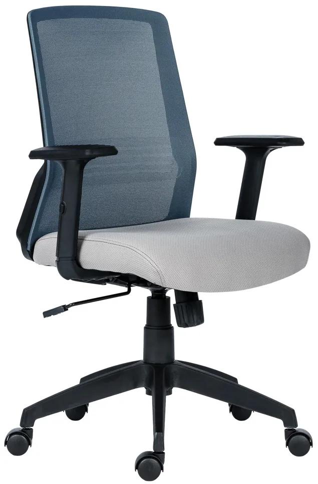 Antares Kancelářská židle Novello Barva: šedo/bílá