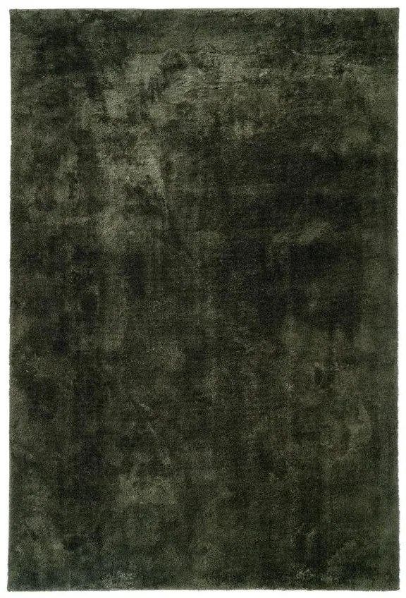 OnaDnes -20% Nordic Living Zelený látkový koberec Amis 200 x 300 cm
