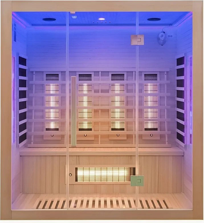 BPS-koupelny Infrasauna Relax HYD-2913 175x120, 4 osoby