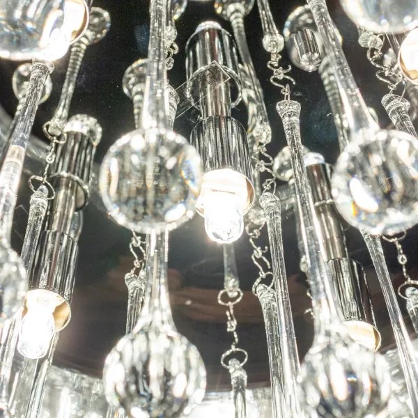 Brilagi - LED Křišťálové stropní svítidlo JEWEL 5xG9/40W/230V