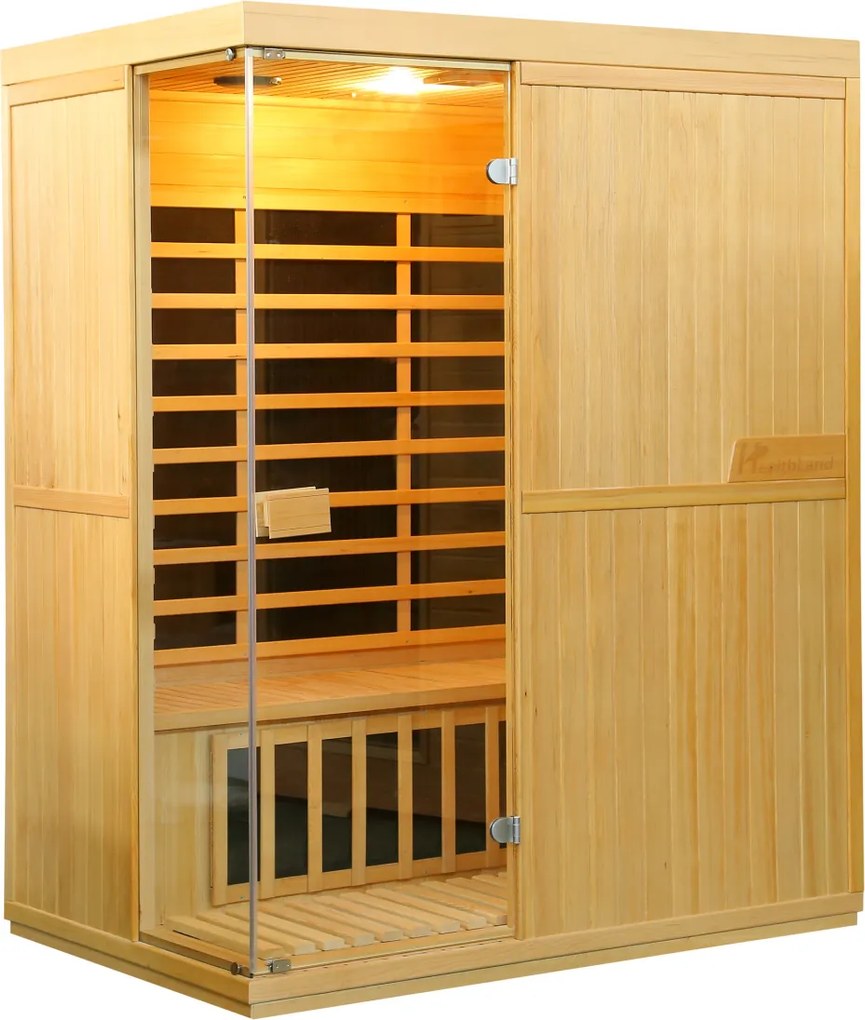 Infrasauna DeLuxe 2200 Carbon - BT