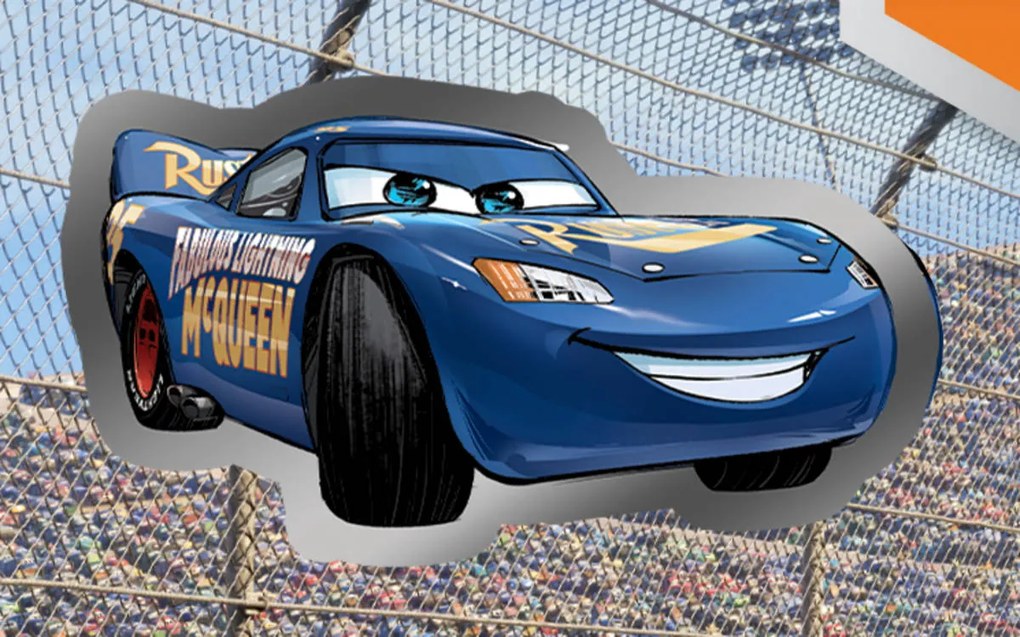 JIRI MODELS 100 samolepek s omalovánkami Auta (Cars) 1