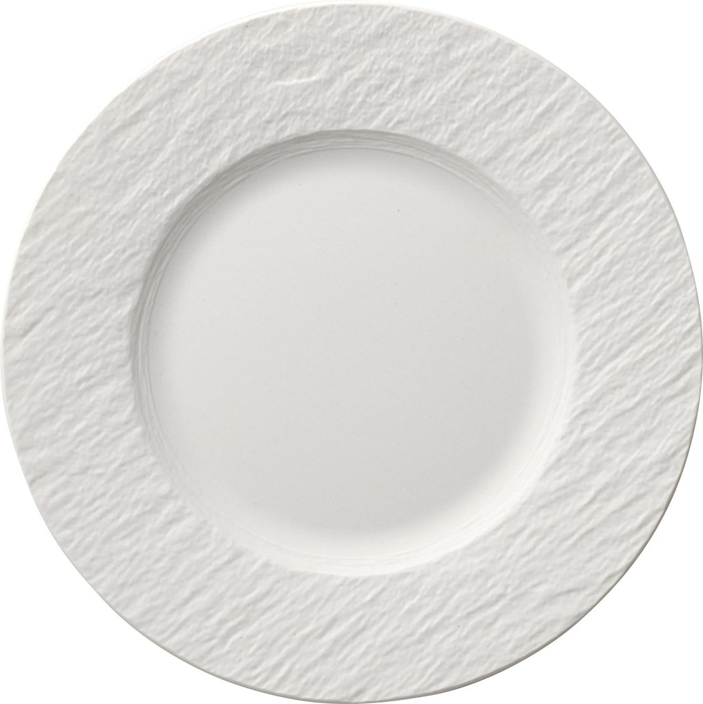 XXXLutz SNÍDAŇOVÝ TALÍŘ MANUFACTURE ROCK blanc 22 cm Villeroy & Boch - Dezertní talíře - 003407106907