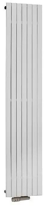 Camargue Koupelnový radiátor Niagara, 1900 × 520 mm, plochý, středové připojení