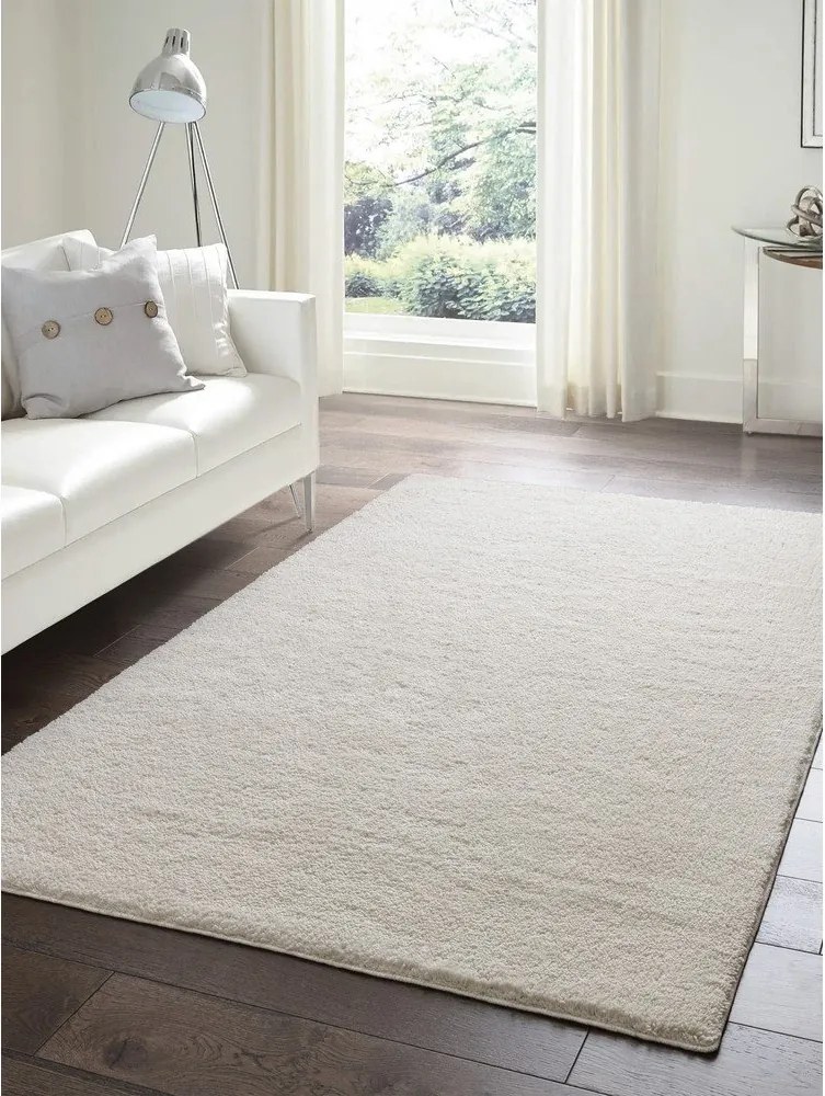 Slonovinový pratelný koberec 160x230 cm Super Snug – Asiatic Carpets