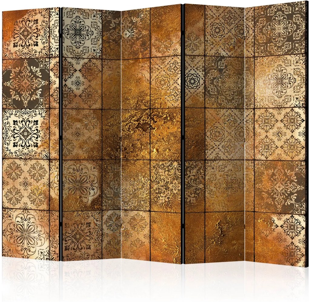 Paraván - Old Tiles II [Room Dividers] 225x172