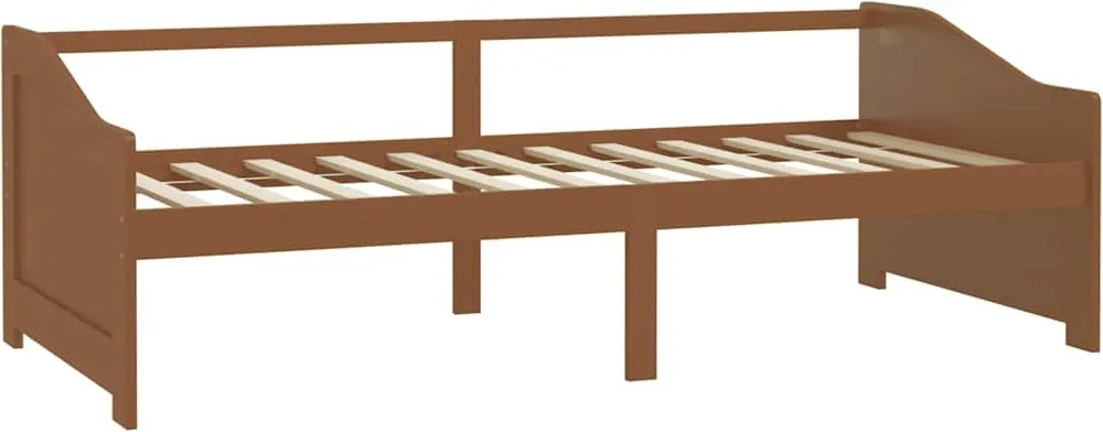 3místná válenda medově hnědá masivní borovice 90 x 200 cm 322166